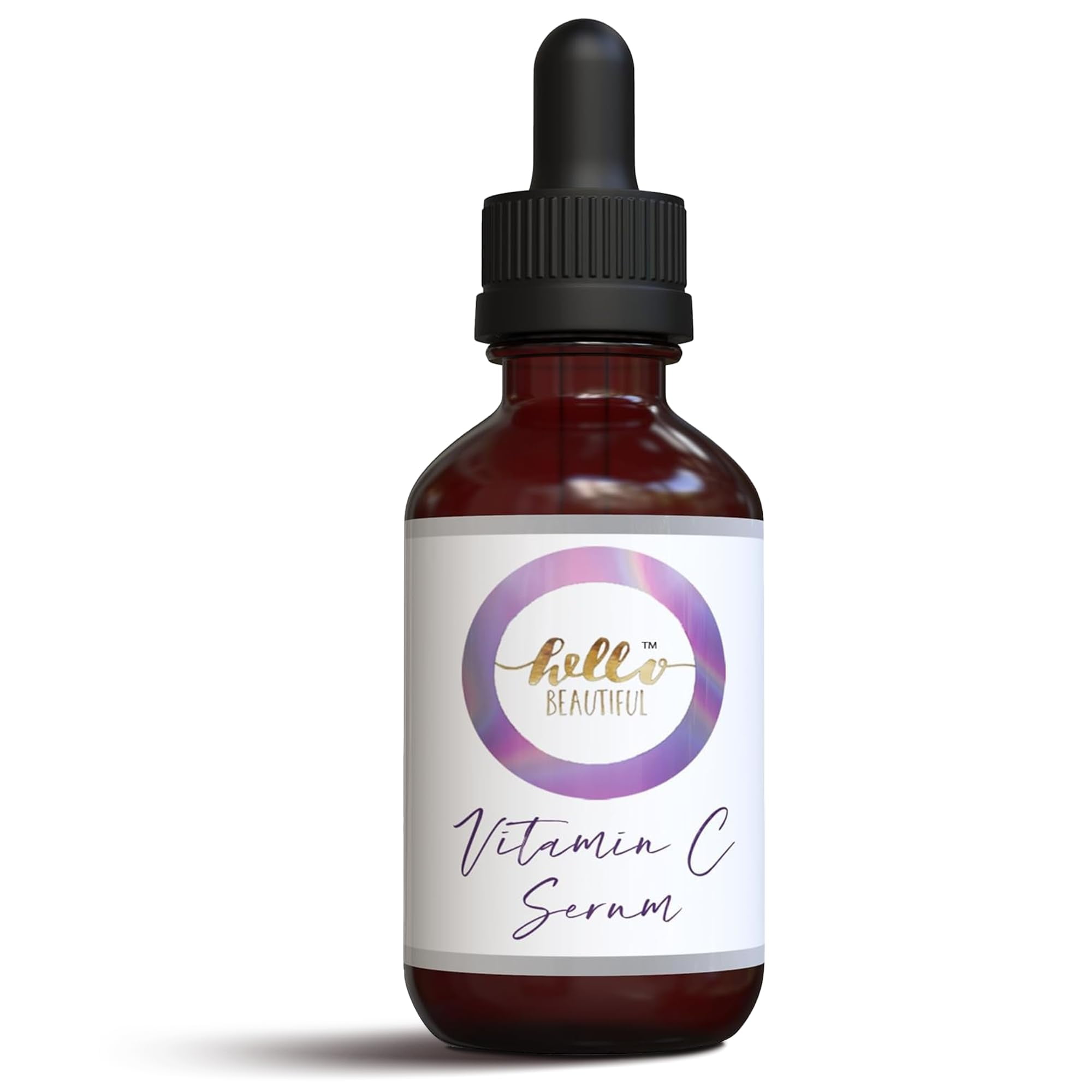 Hello Beautiful Vitamin C Face Serum - Boost Skin Collagen Hydrate ...