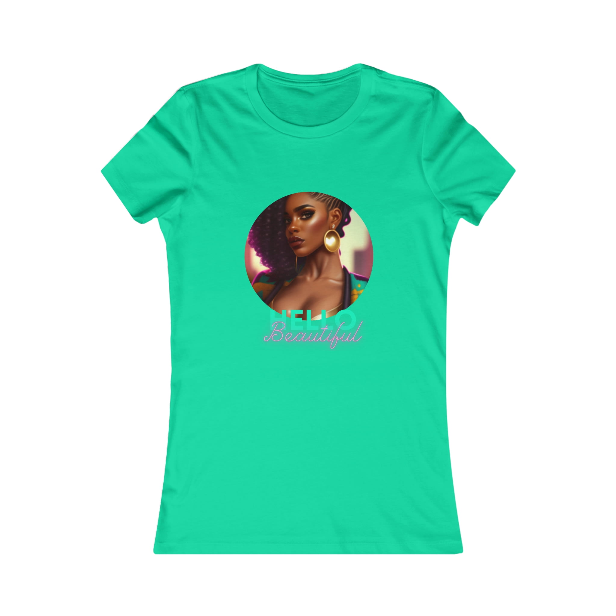 Hello Beautiful- Women Favorite Tee - Walmart.com