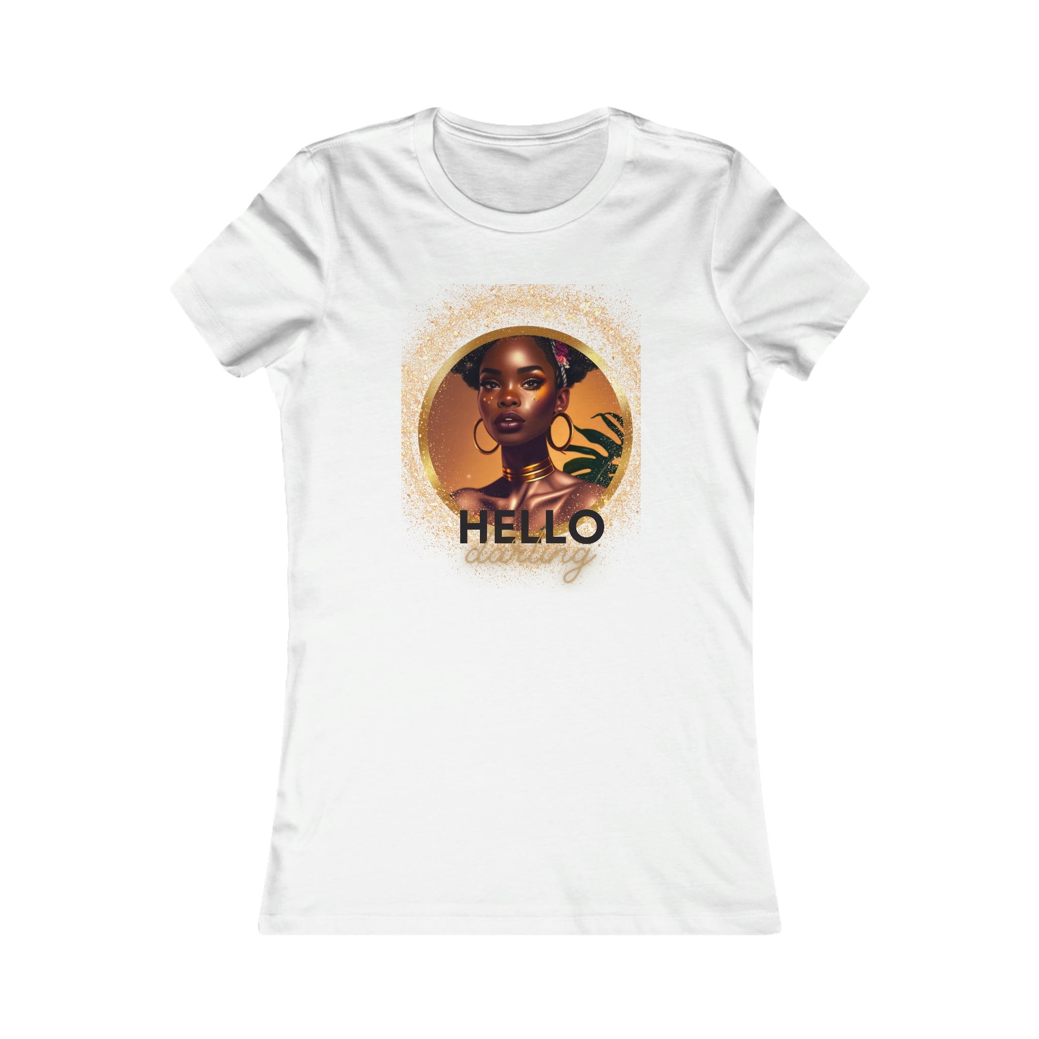 Hello Beautiful- Women Favorite Tee - Walmart.com