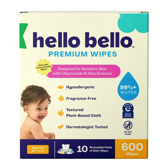 Hello Bello Diapers & Wipes in Hello Bello - Walmart.com