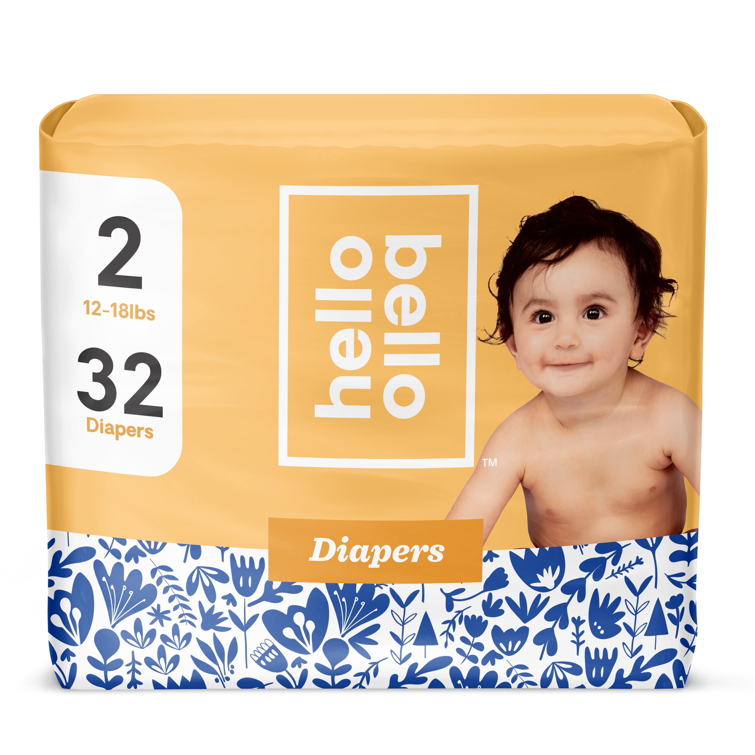 Hello Bello Diapers - Fall Feelings - Size 2 (32ct) - Walmart.com