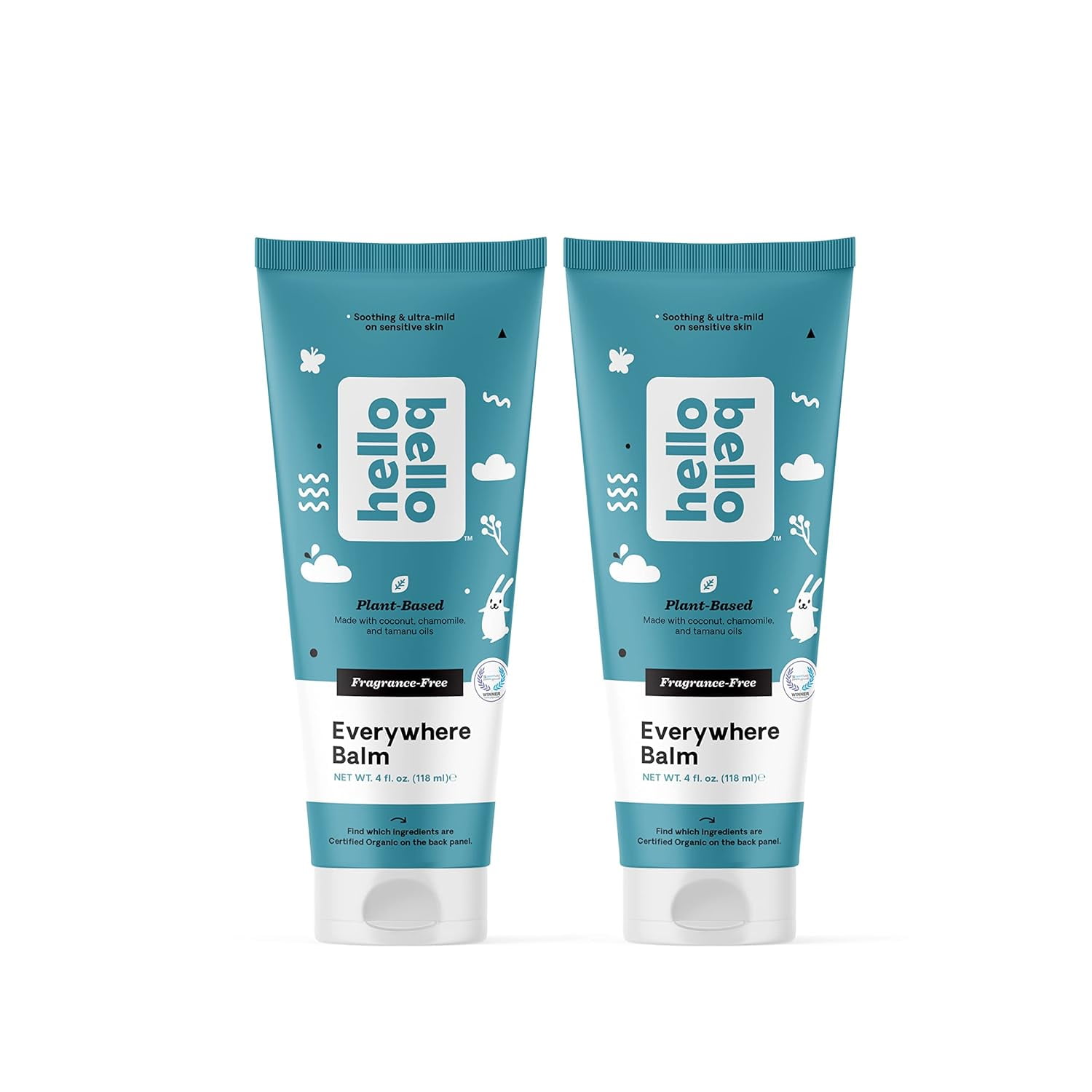 Hello Bello Everywhere Balm - Dermatologist-Tested, Hypoallergenic ...