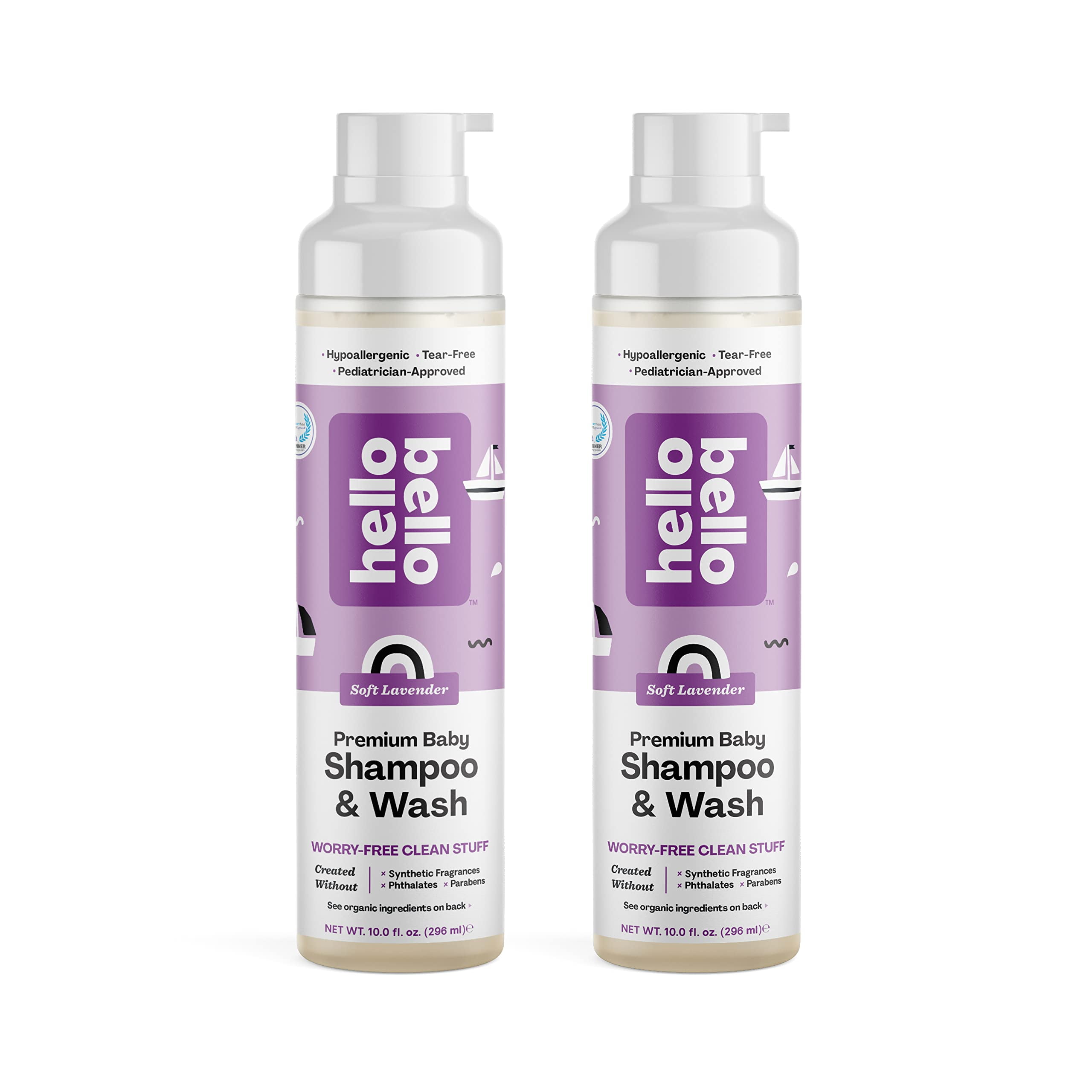 Hello Bello Extra Gentle Shampoo & Body Wash I Tear Free ...