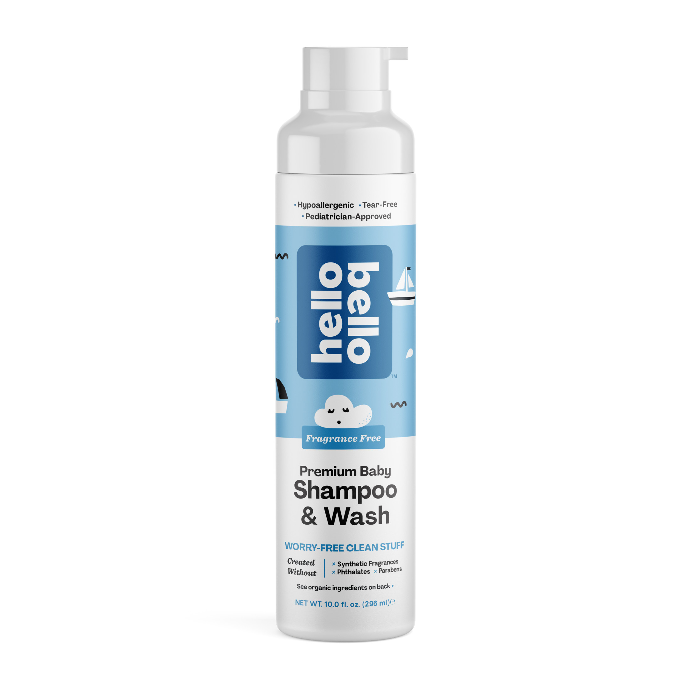 Equate Tear-Free Baby Wash & Shampoo, 28 Fl Oz - Walmart.com