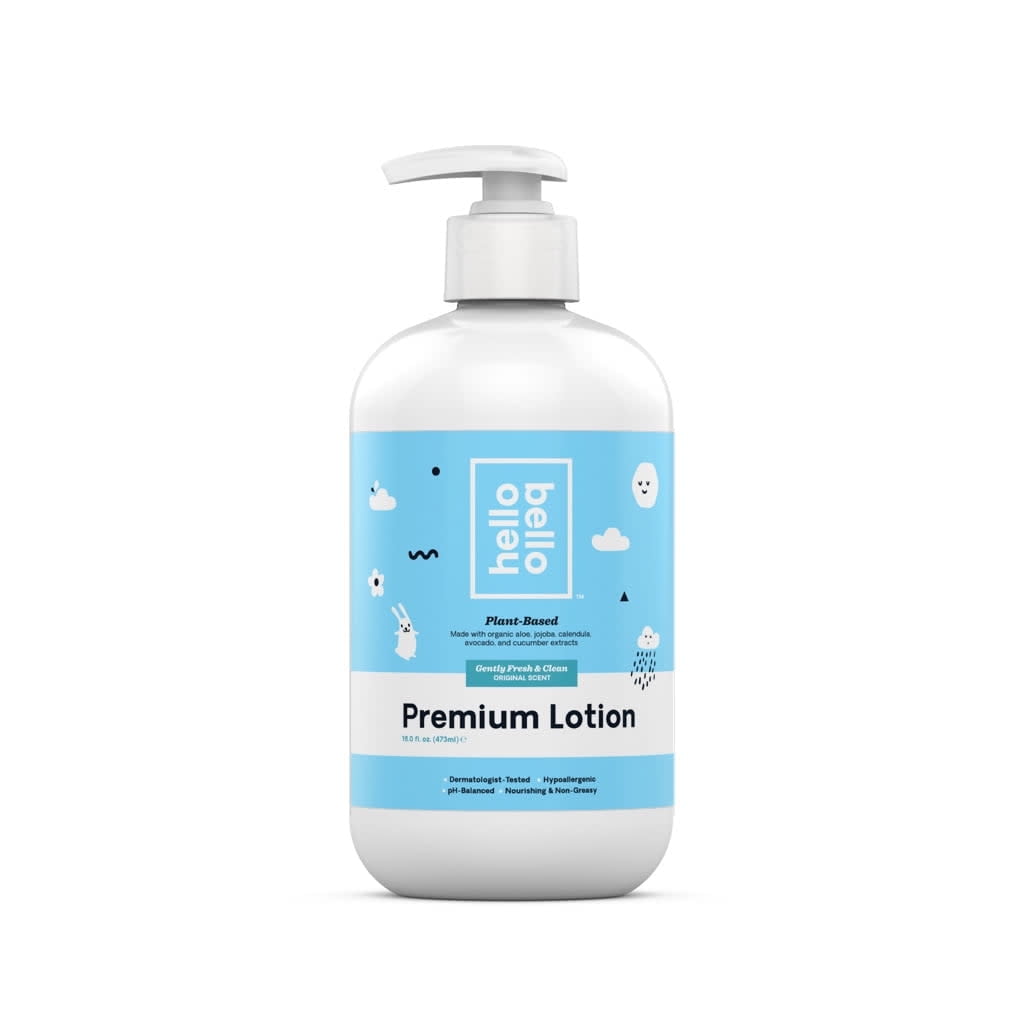 Hello Bello Fresh & Clean Baby Lotion, Gentle for Infants & Kids, All ...