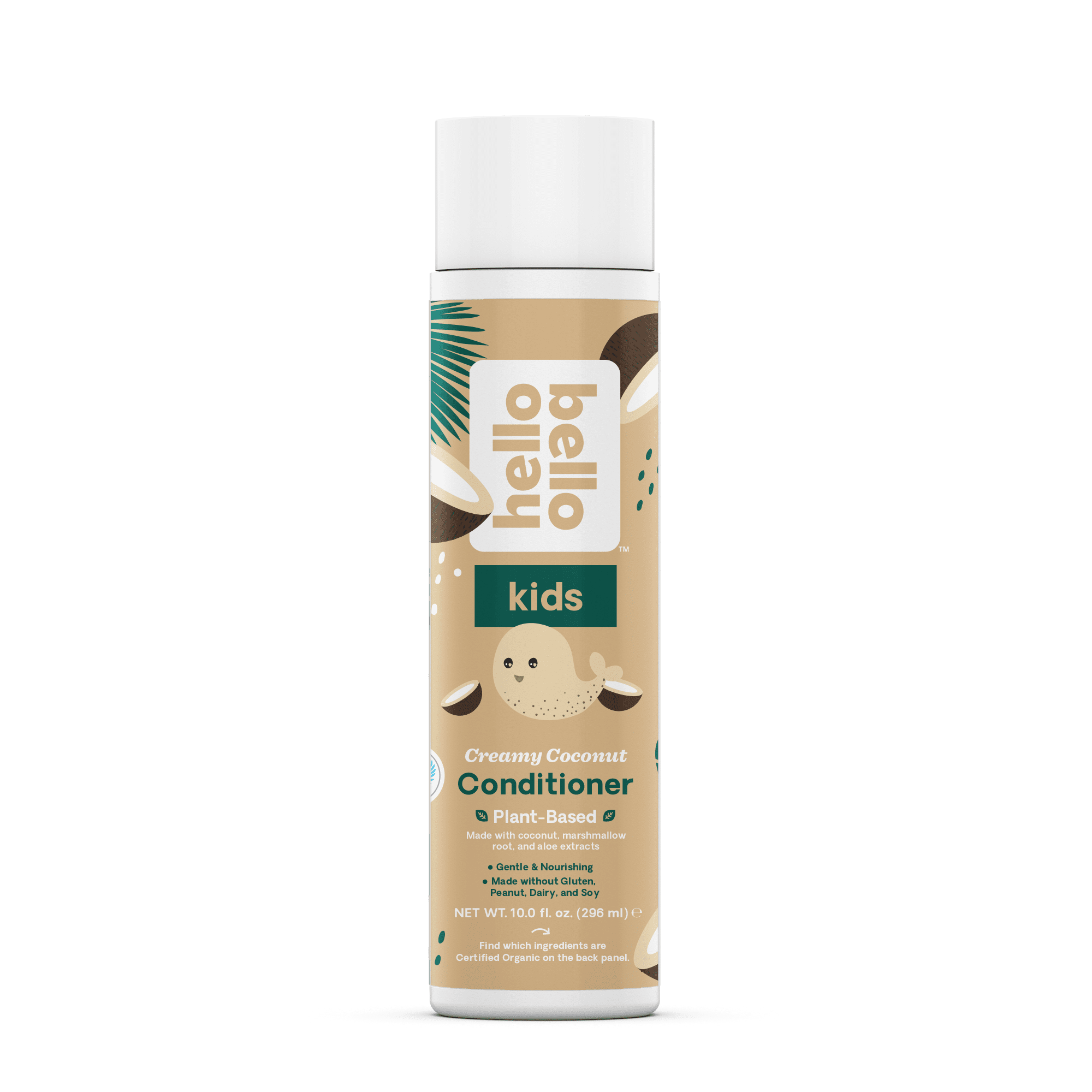 Hello Bello Premium Kids Conditioner | Moisturizing, Vanilla Cream ...