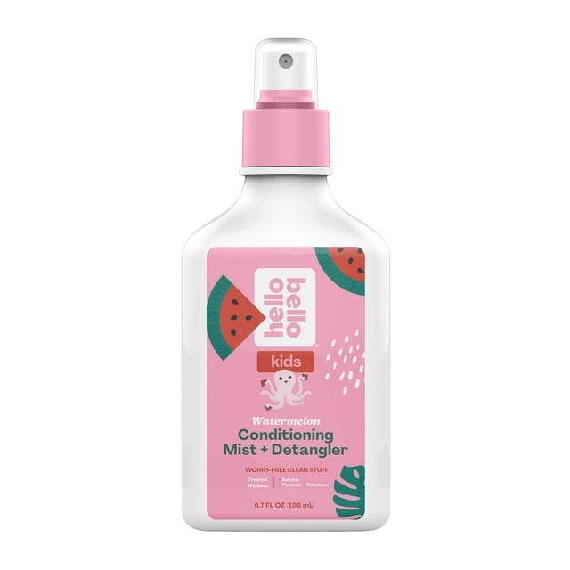 Hello Bello Kids Conditioning IEF31 Mist and Detangler, Hypoallergenic ...
