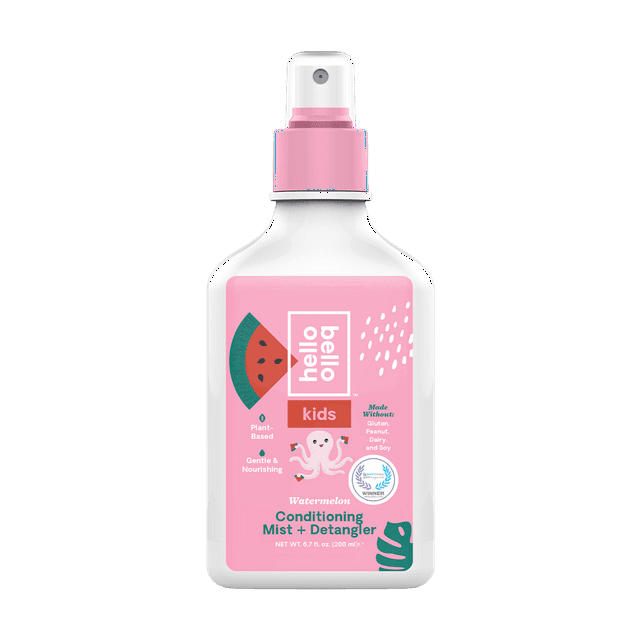Hello Bello Kids Conditioning Mist & Detangler, Watermelon, 6.7 oz ...