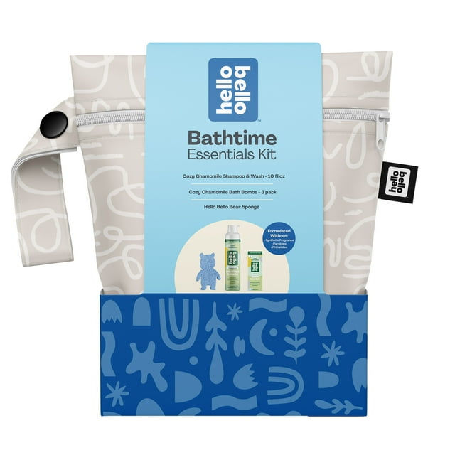 Hello Bello Limited Edition Bathtime Essentials Gift Set, Gender ...