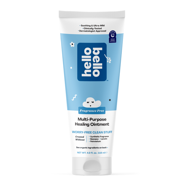 Hello Bello Natural Healing Ointment I Fragrance Free I 4 fl oz ...