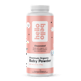 Hello Bello Organic Baby Powder, Talc-Free, Natural for Newborn, 6 oz ...