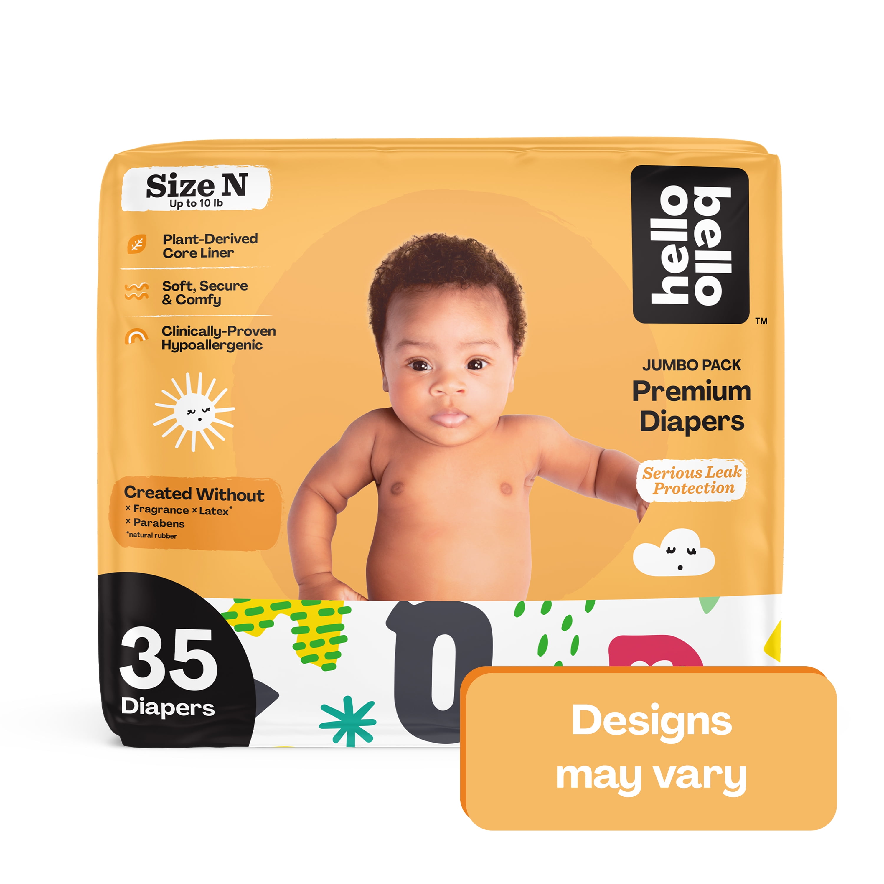 Hello Bello Premium Baby Diapers I Affordable Hypoallergenic and Eco ...