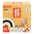 Hello Bello Premium Baby Diapers, Infant Size 3, 66 Count (Select for ...