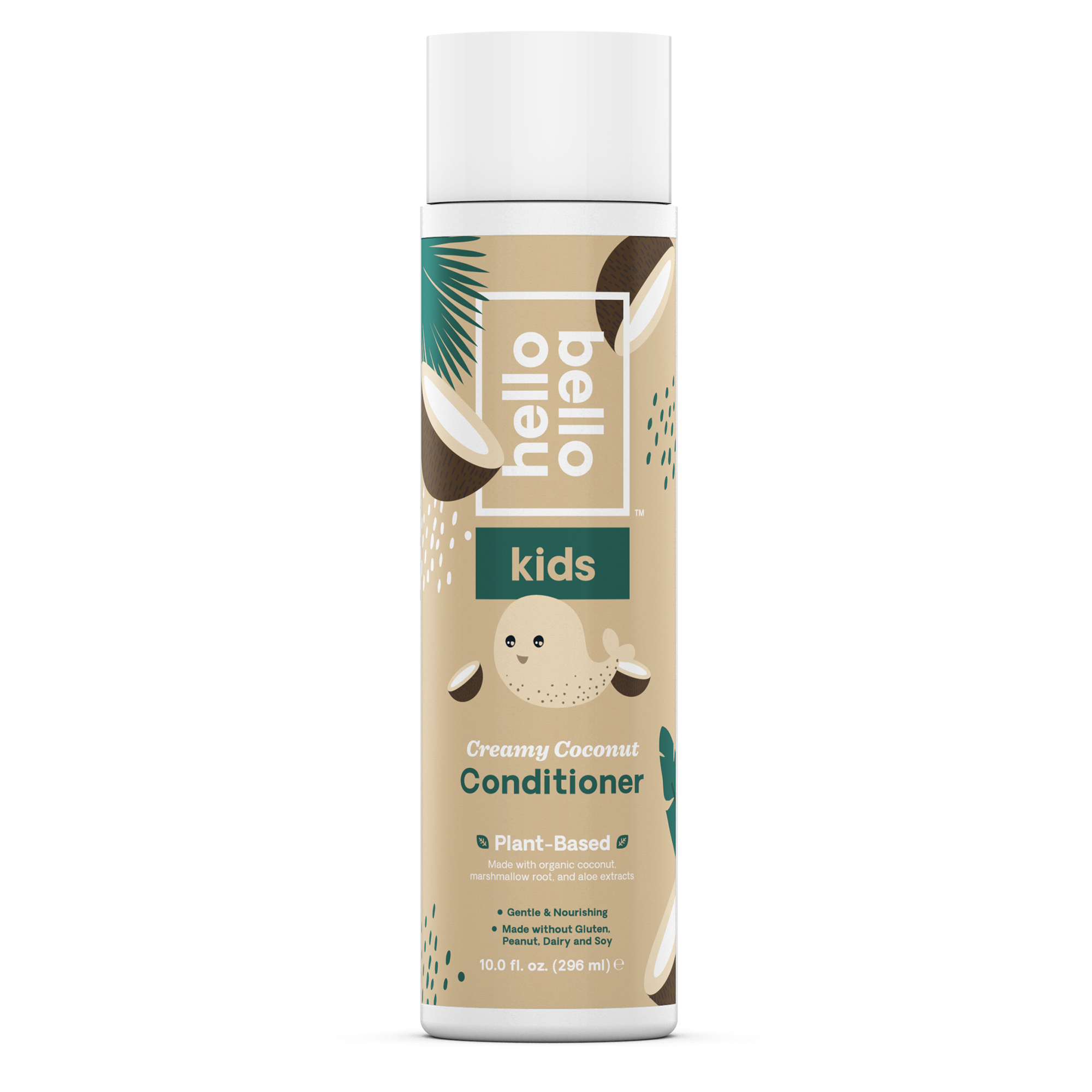 Hello Bello Premium Kids Conditioner | Moisturizing, Vanilla Cream ...