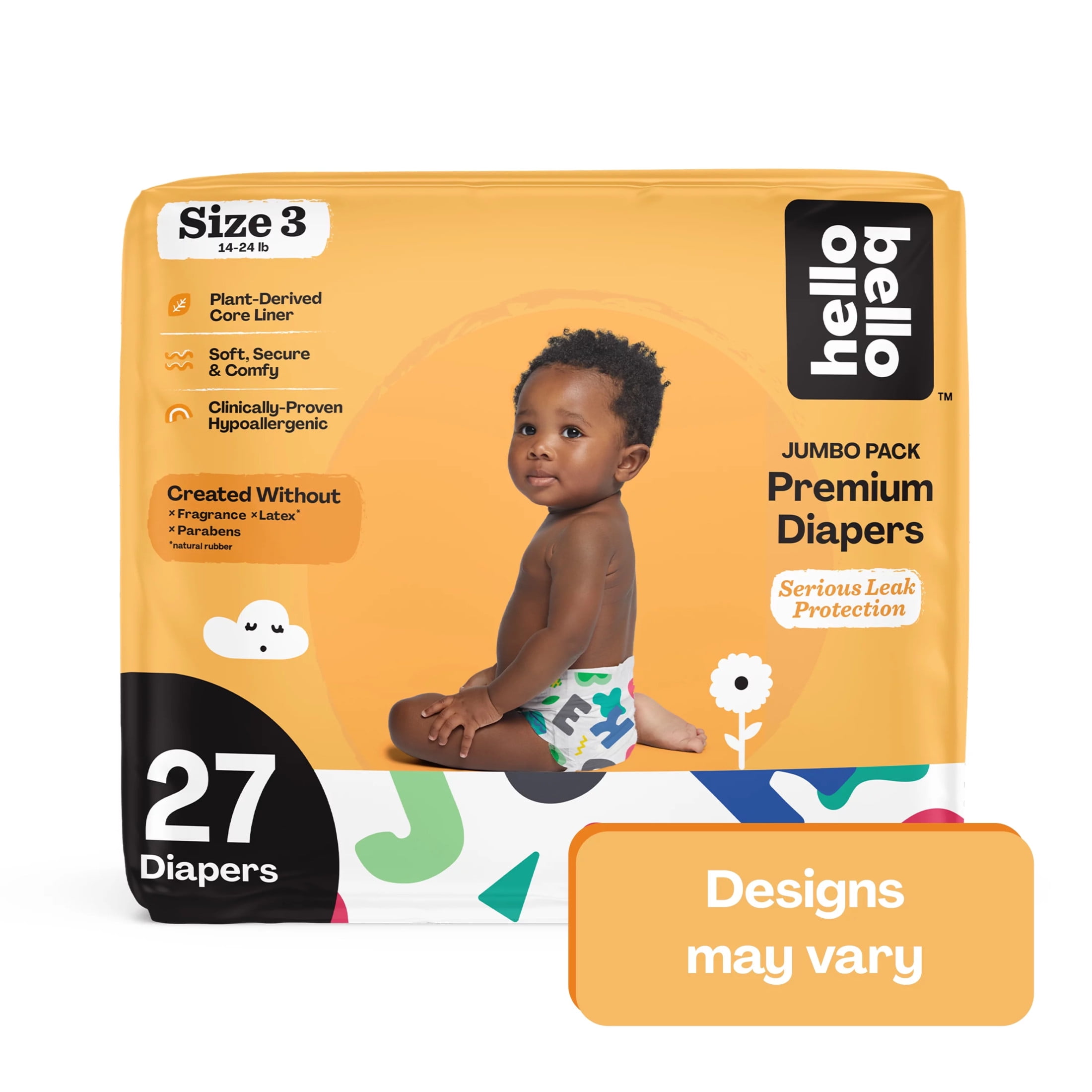 Hello Bello Premium Diaper Mystery Box, Infant Size 3, 200ct (Select ...