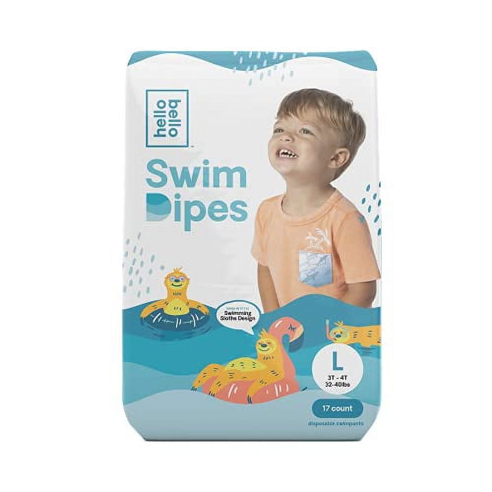 Hello Bello Premium Swim Diapers, Affordable Hypoallergenic and Eco ...