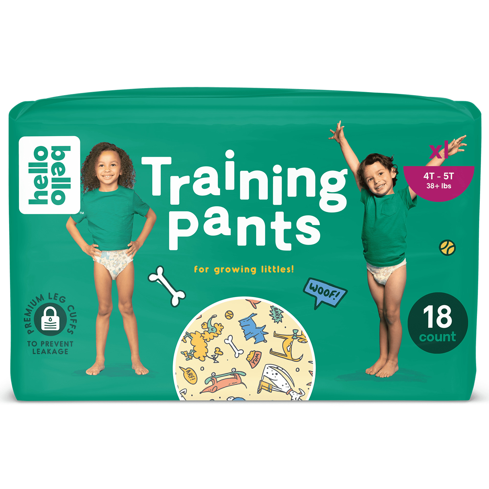 Pull-Ups Girls' Learning Designs Training Pants, Size 4T/5T, 56 Pants ...