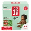 Parent's Choice Dry & Gentle Diapers Size 7, 72 Count (Select for More ...
