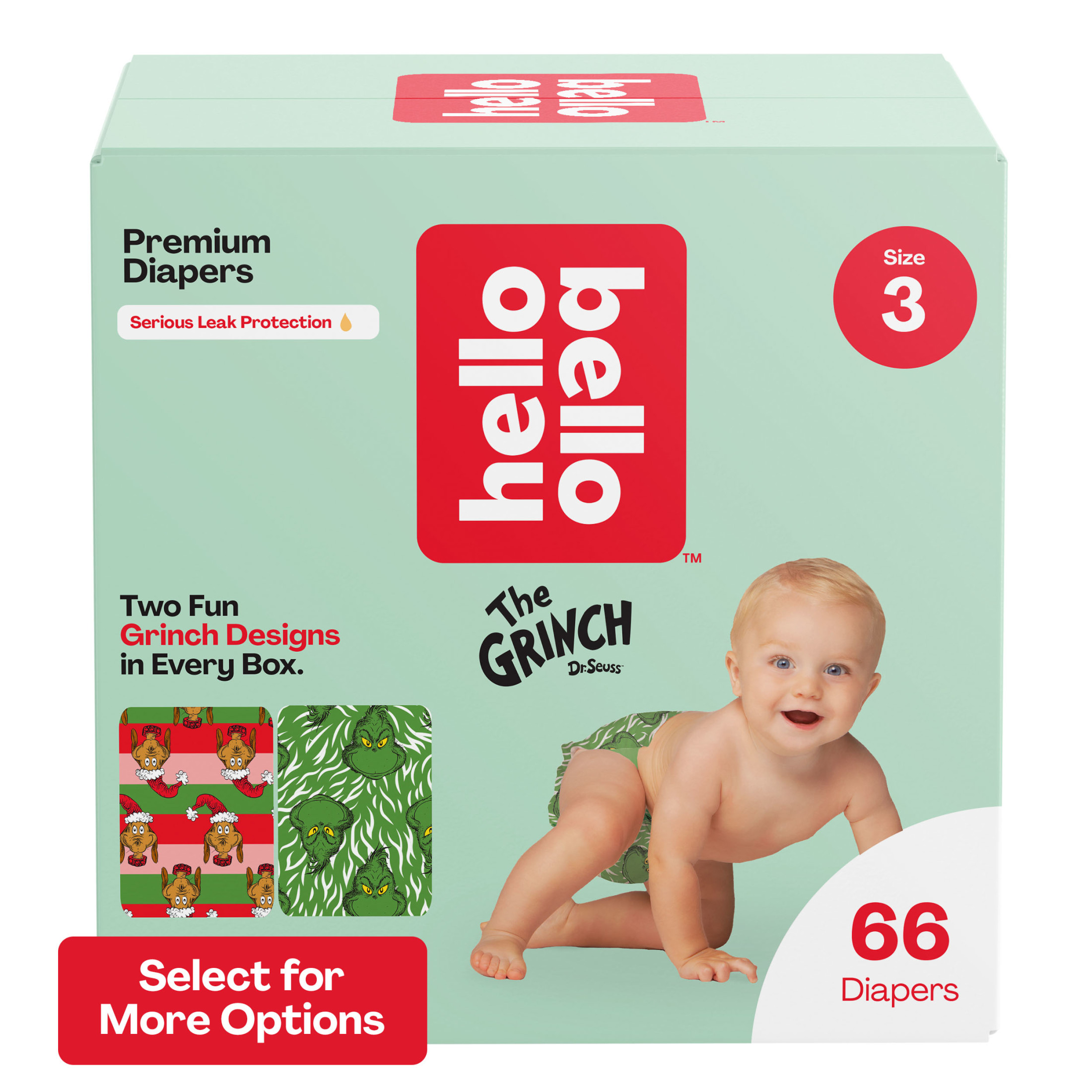 Hello Bello Diapers - Sleepy Sloths - Size 3 (28ct) - Walmart.com
