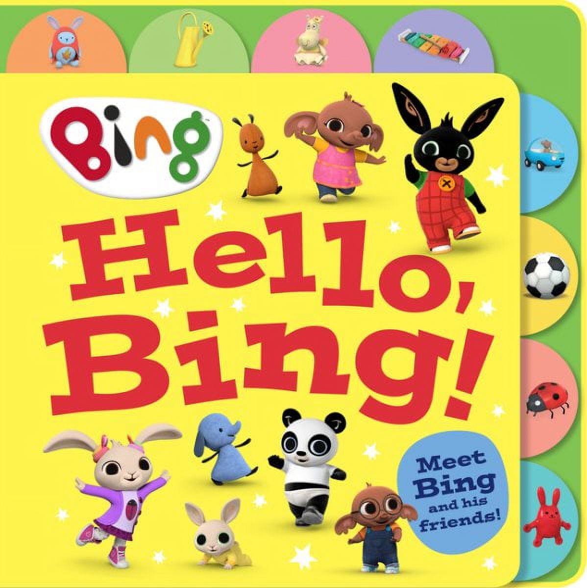 Hello, Bing! (Tabbed Board) - Walmart.com