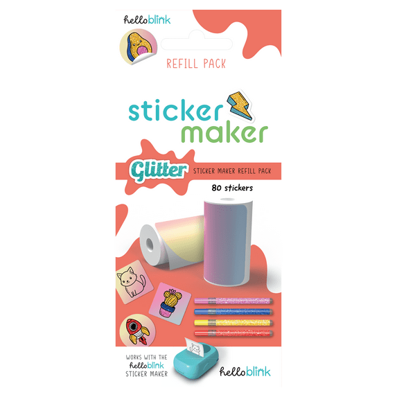 Hello Blink Sticker Maker Accessories Assortment CDU - Walmart.com