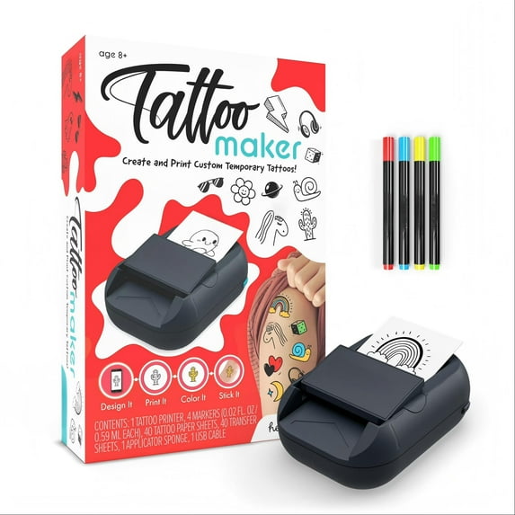 Temporary Body Sticker Makers, Body Sticker Printers with Makers ...