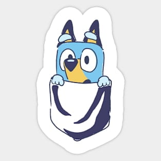 Hello (Bluey) Sticker Bluey Stickers For Kids, Bluey Stickers Party ...