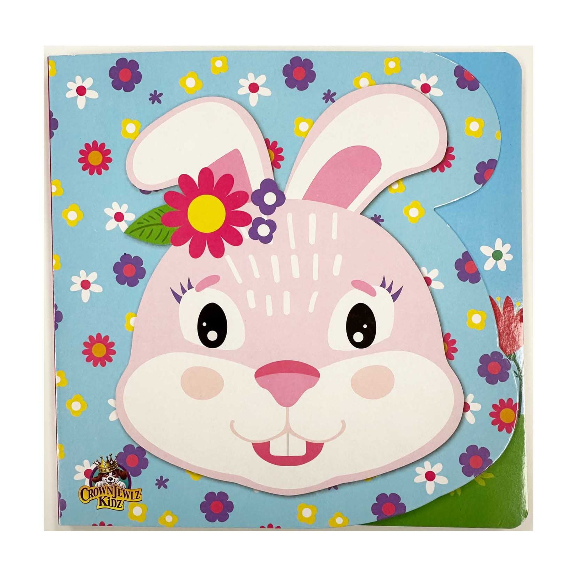 Hello Bunny - Bunny Shaped Book (Board Book) - Walmart.com