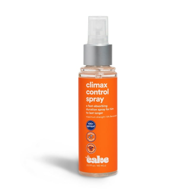 Hello Cake Climax Control Pleasure Spray, 2oz - Walmart.com