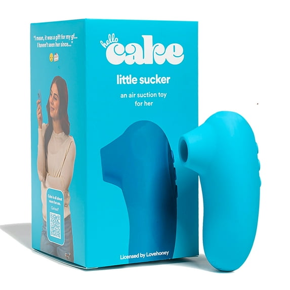 Hello Cake Little Sucker, Pulsating Rechargeable Intimate Suction ...