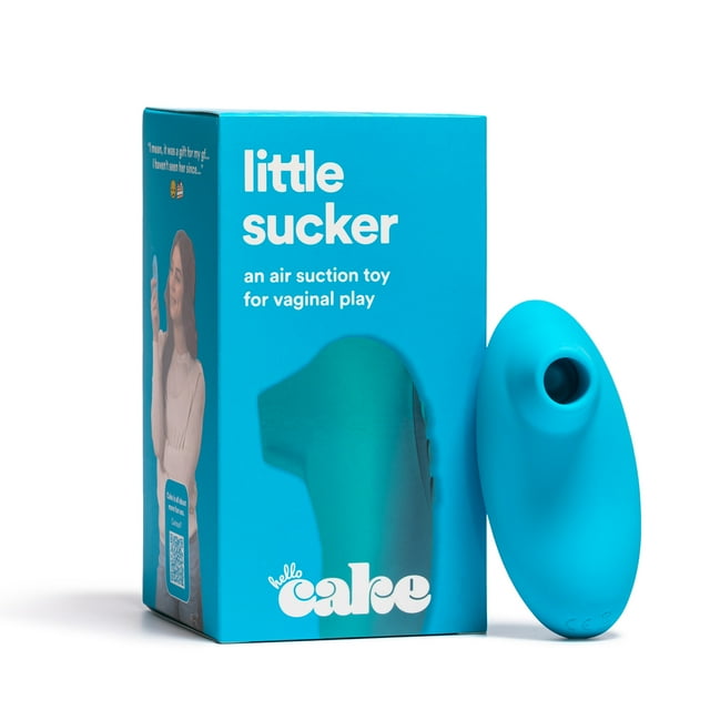 Hello Cake Little Sucker Pulsating Rechargeable Intimate Suction