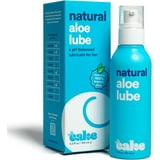 Hello Cake Natural Aloe Lube, pH-Balanced Lubricant for Her, 3.3 fl oz ...