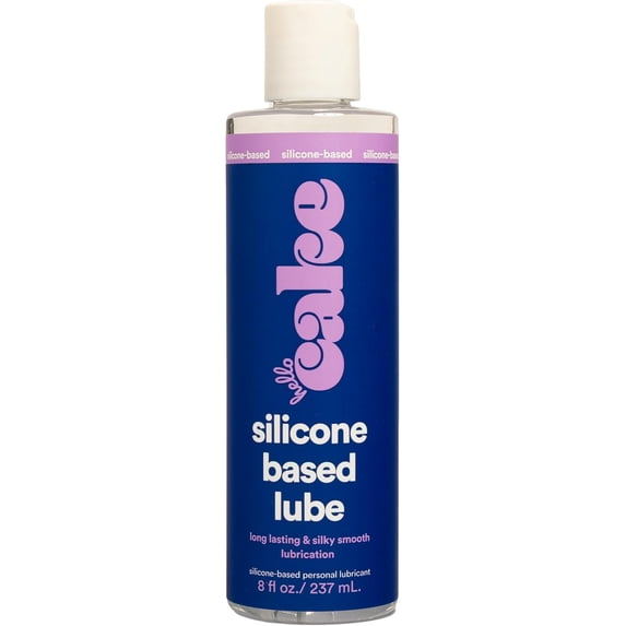 Hello Cake Silicone-Based Personal Lubricant - Hydrating, Long-Lasting ...