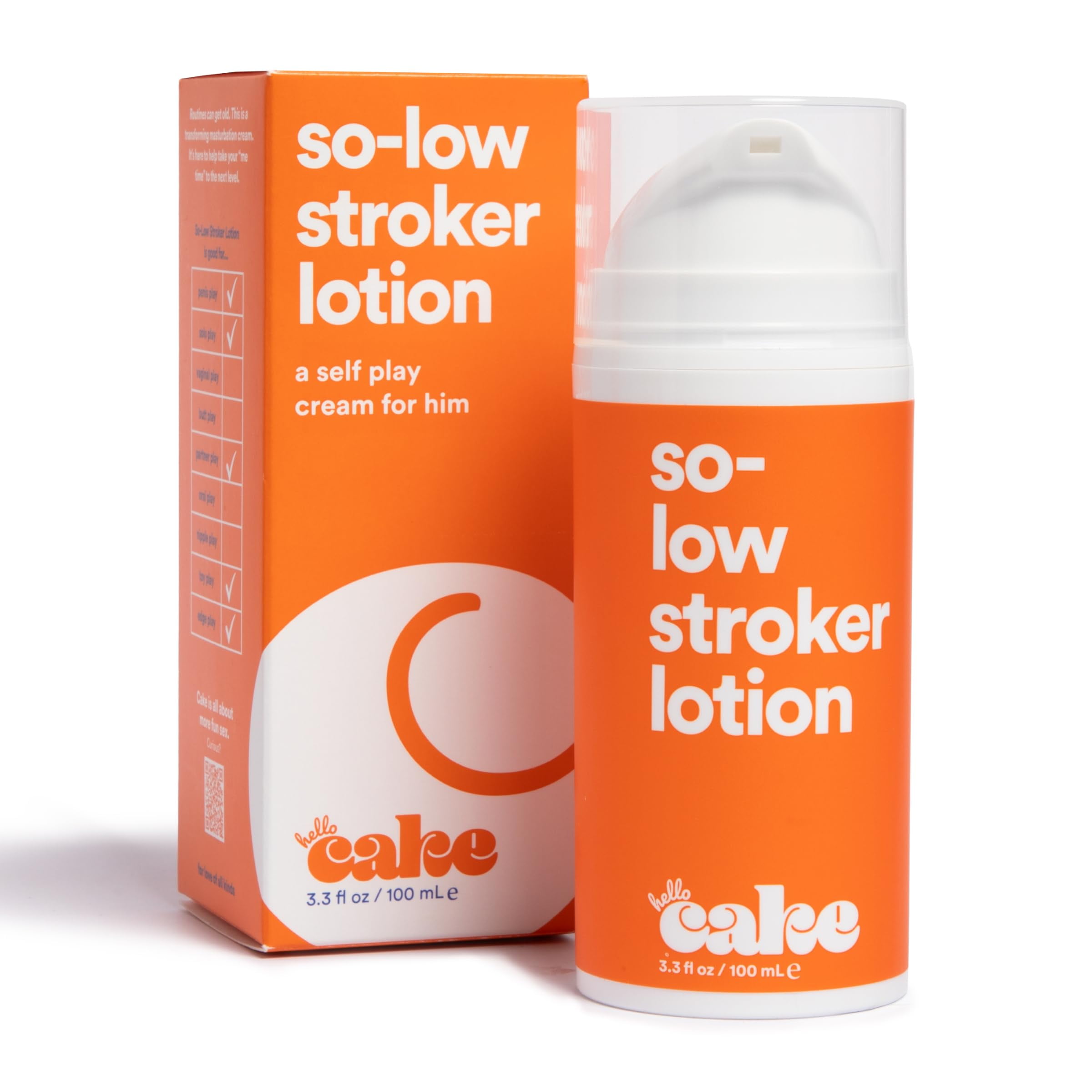Hello Cake So-Low Stroker Lotion HYZ01 - Below the Belt Solo Cream for ...