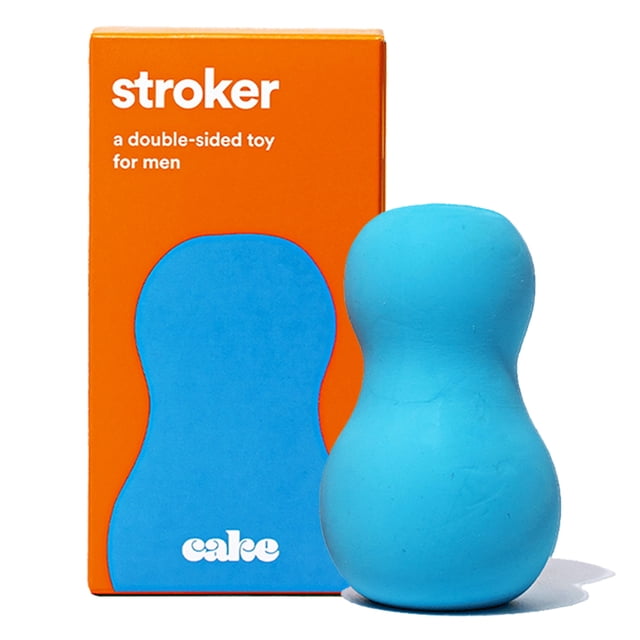 Hello Cake Stroker, Doubled-Sided Male Sex Toys Masturbator - Walmart.com