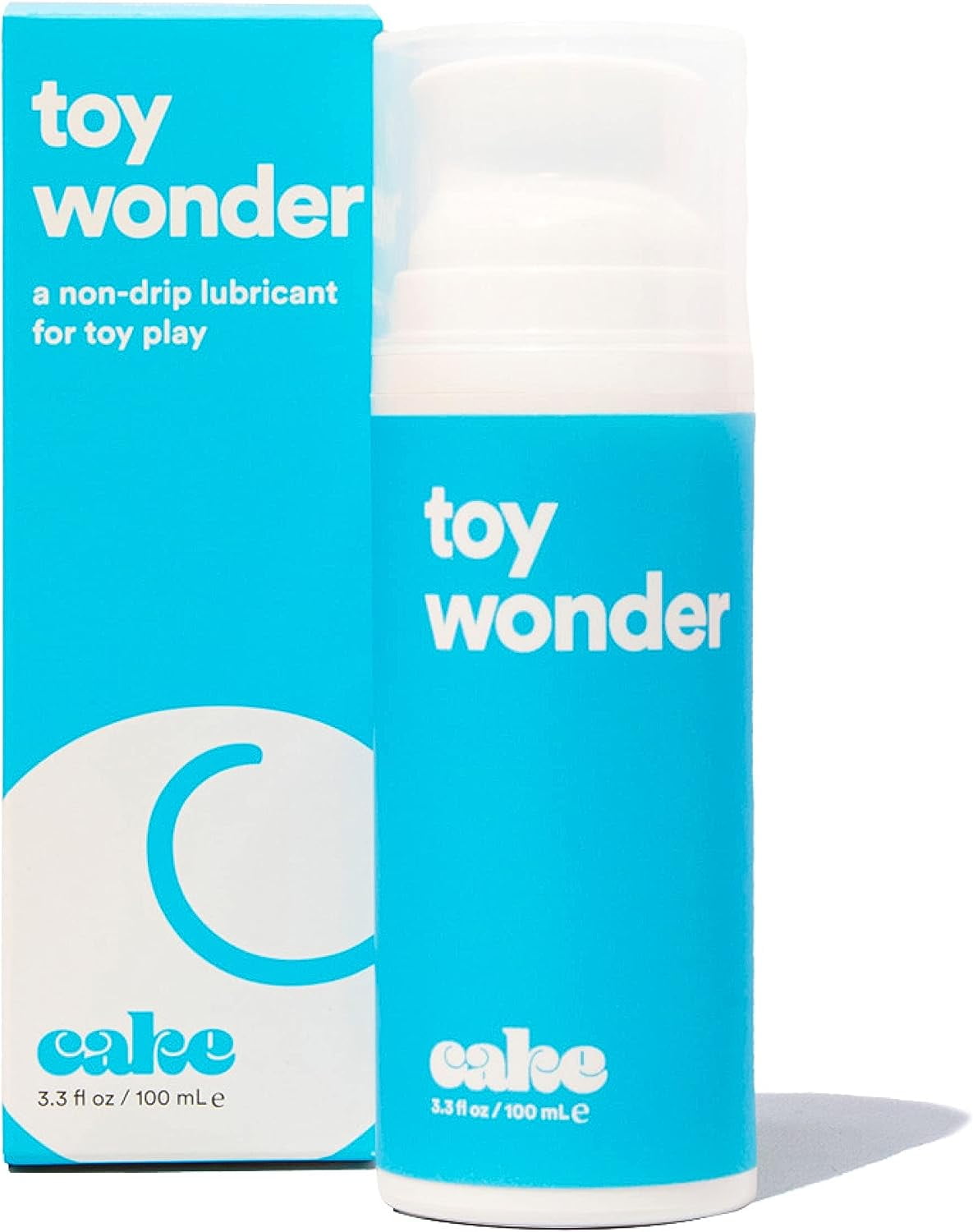Hello Cake Toy Wonder, Water-Based Lubrication for Toys, Non-Drip Water ...