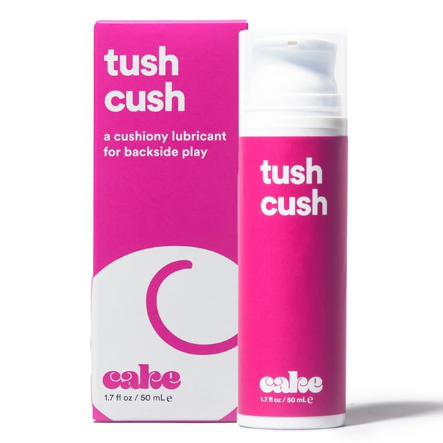 Hello Cake Tush Cush Lube, Personal Jelly Lubricant, Unisex, 1.7 fl oz ...