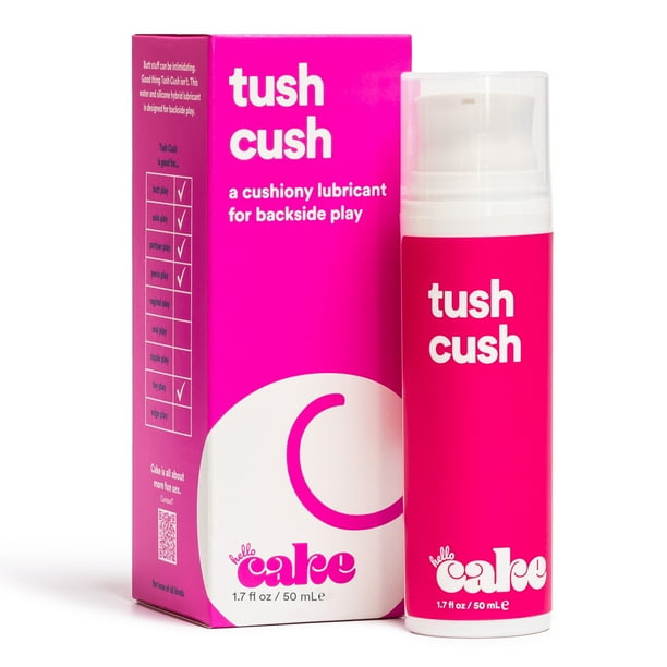 Hello Cake Tush Cush Lube, Personal Jelly Lubricant, Unisex, 1.7 fl oz ...