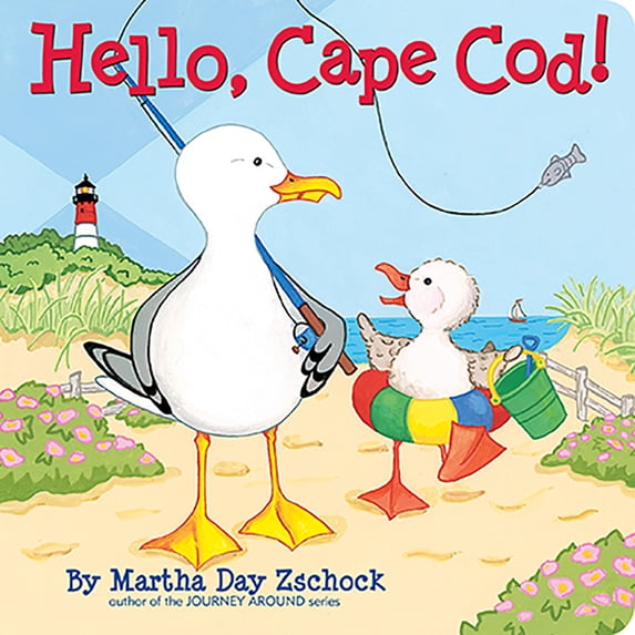 Hello, Cape Cod! (Board Book) - Walmart.com