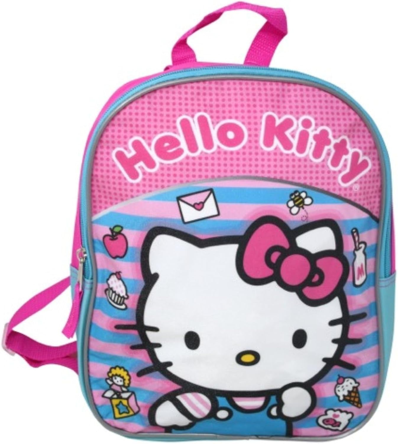 Hello Cat 11" Mini Backpack - Walmart.com