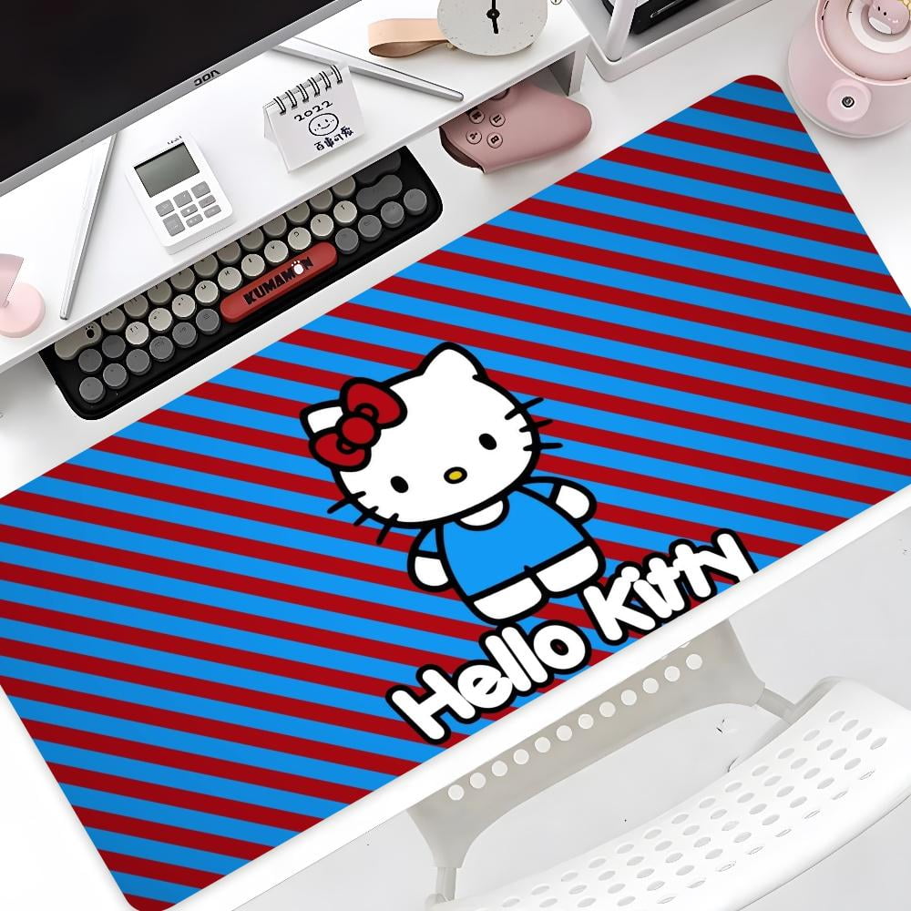 Hello Cat K-Kitty Mouse Pad Mouse Gamer Gaming Pad Office Accessories ...