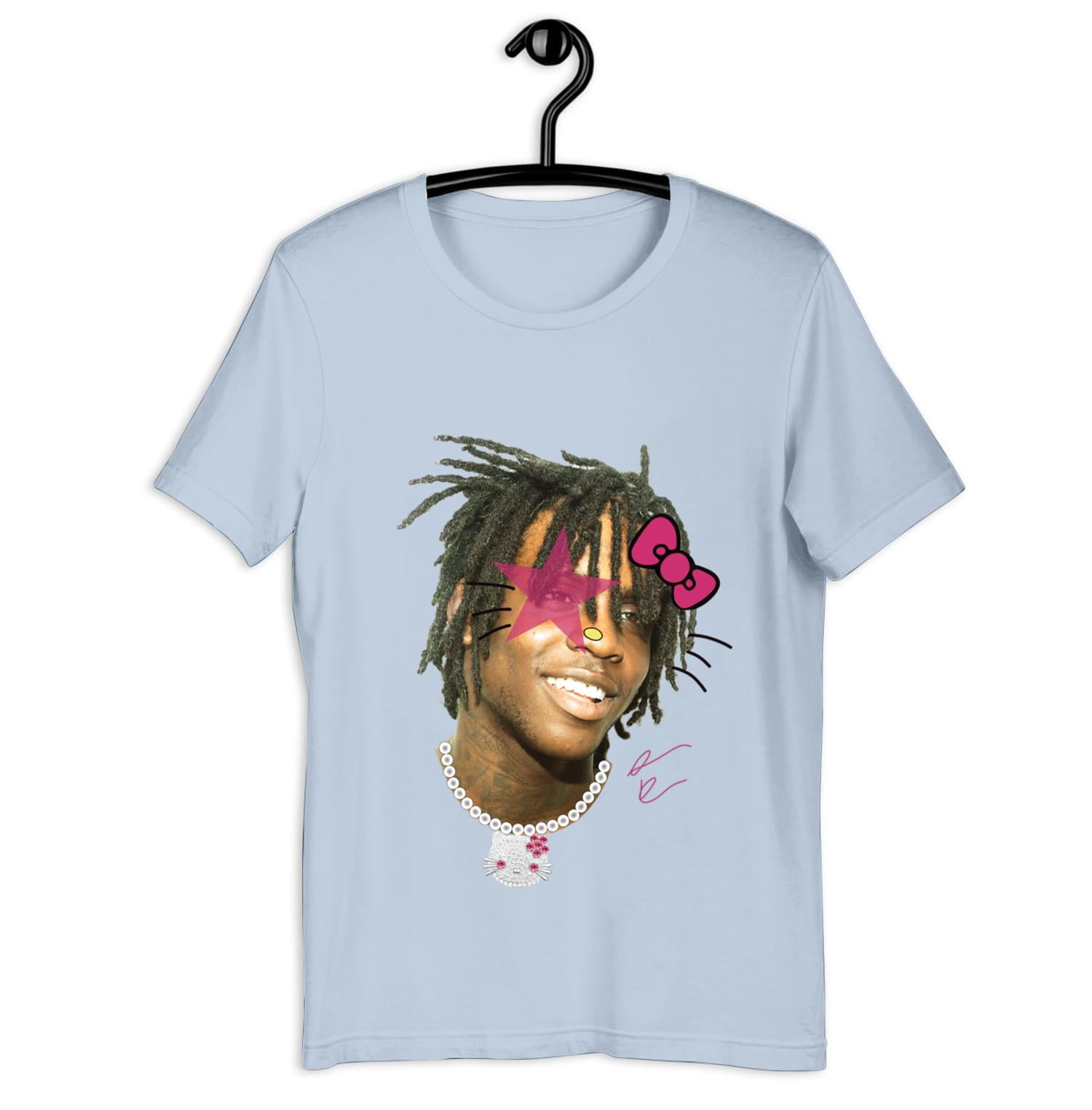 Hello Chief Kitty Keef Pink Super Star Rap Tee - Walmart.com