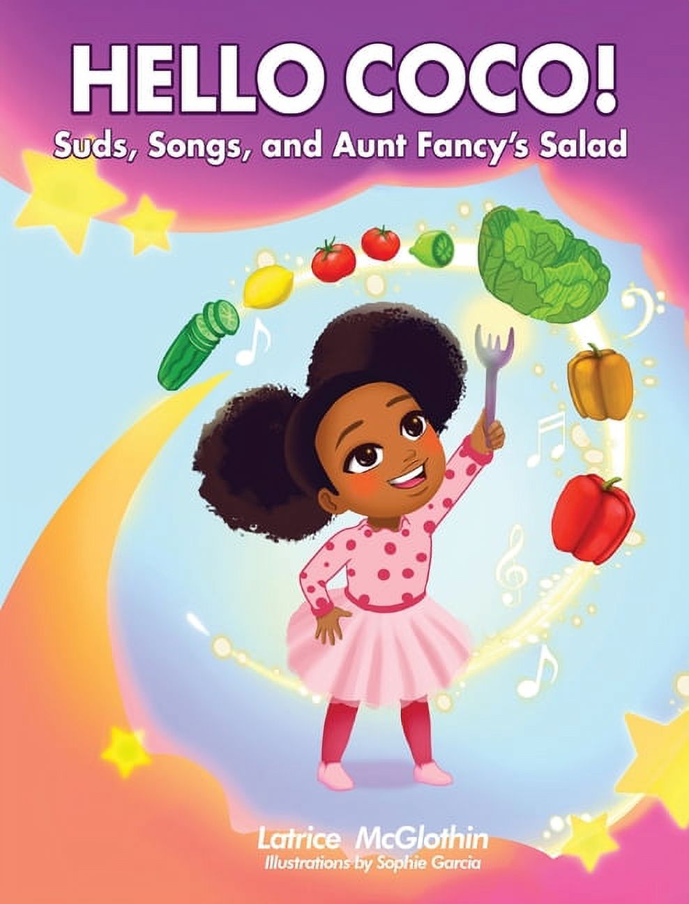 Hello Coco! Suds, Songs, and Aunt Fancy's Salad (Hardcover) - Walmart.com