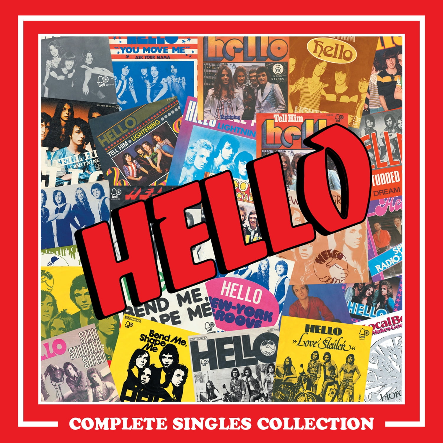 Hello - Complete Singles Collection - Music & Performance - CD ...