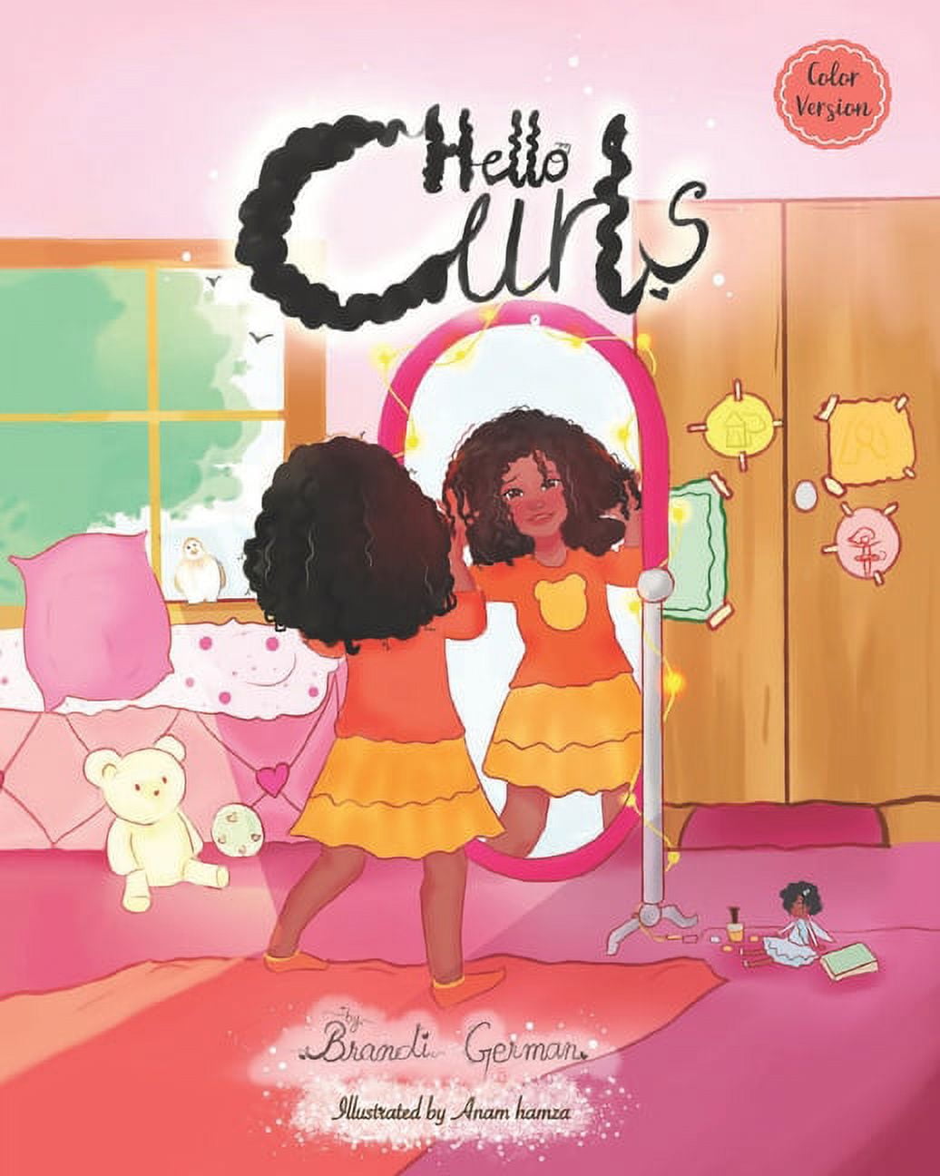 Hello Curls: In Full Color - Walmart.com