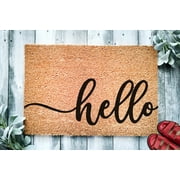 Customized Welcome Mats