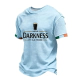 Hello Darkness My Old Friend Textured Crew Neck Short Sleeve T-Shirt ...