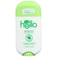 Hello Deodorant with Shea Butter, Fresh Citrus, 2.6 oz (73 g) - Walmart.com