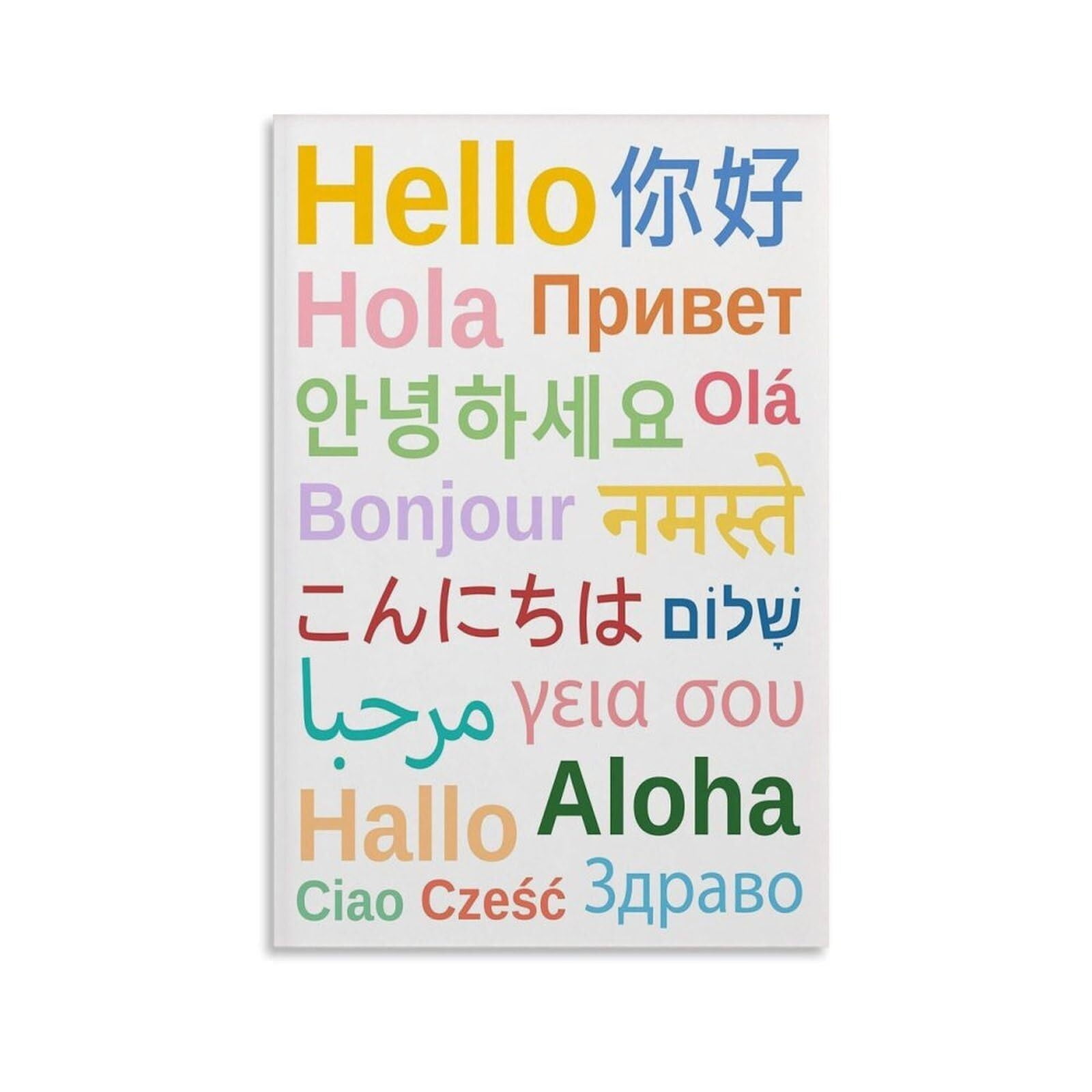 Hello in Different Languages Global Languages Different Languages ...