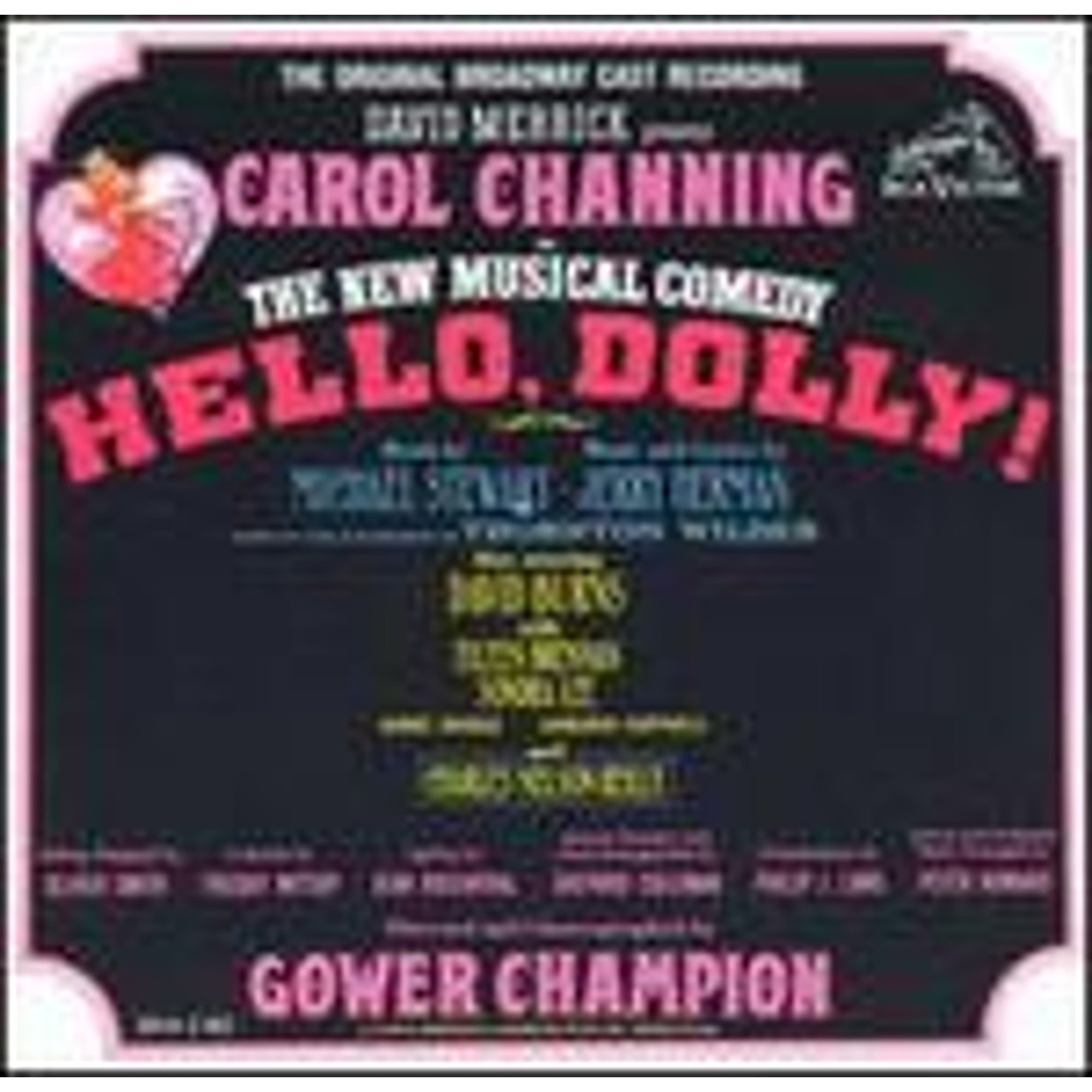 Pre-Owned Hello, Dolly! [Original Cast Recording] (CD 0090266381425) by ...